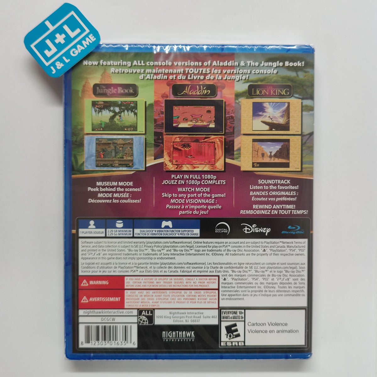 Disney Classic Games Collection - (PS4) PlayStation 4 | J&L Game