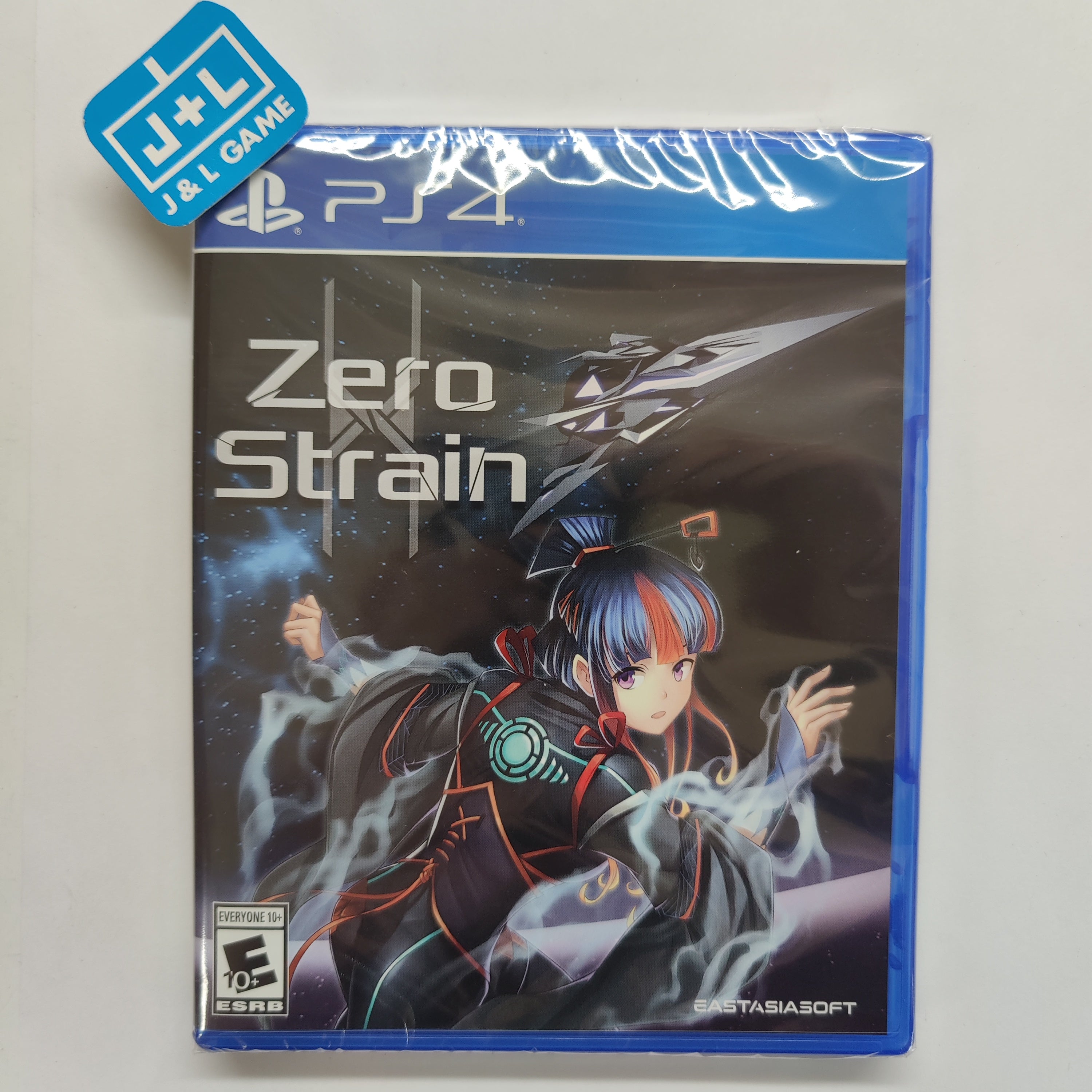 Zero Strain - (PS4) PlayStation 4 | J&L Game