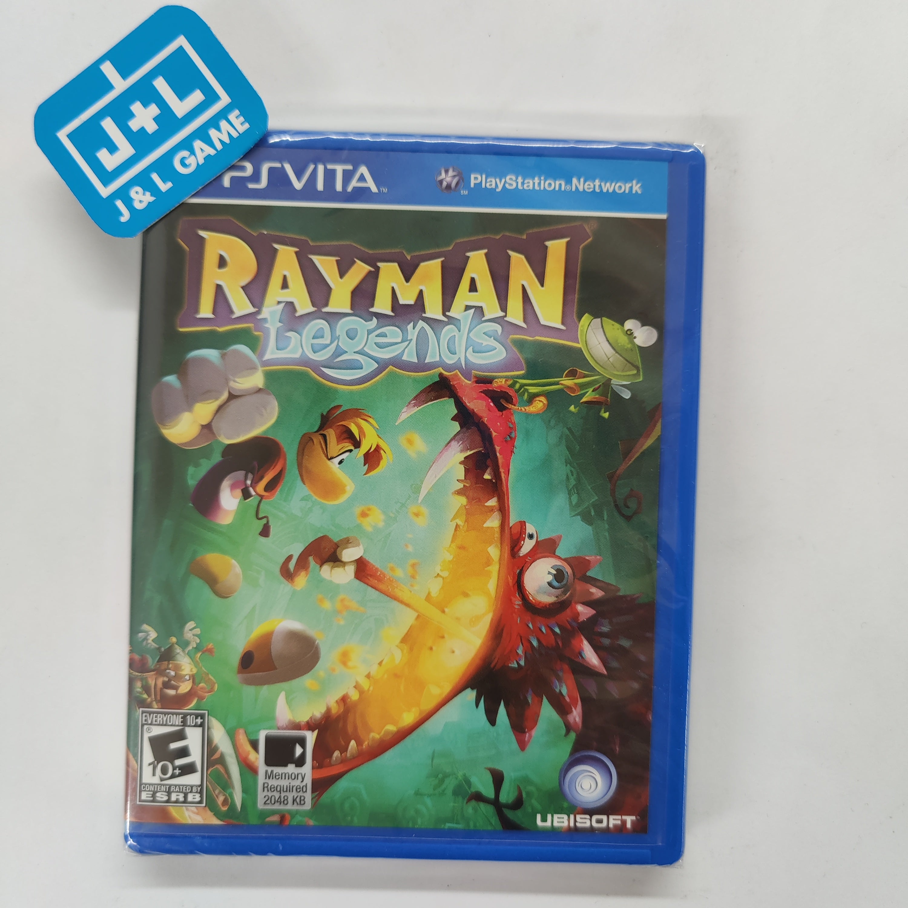 Rayman Legends - (PSV) PlayStation Vita | J&L Game