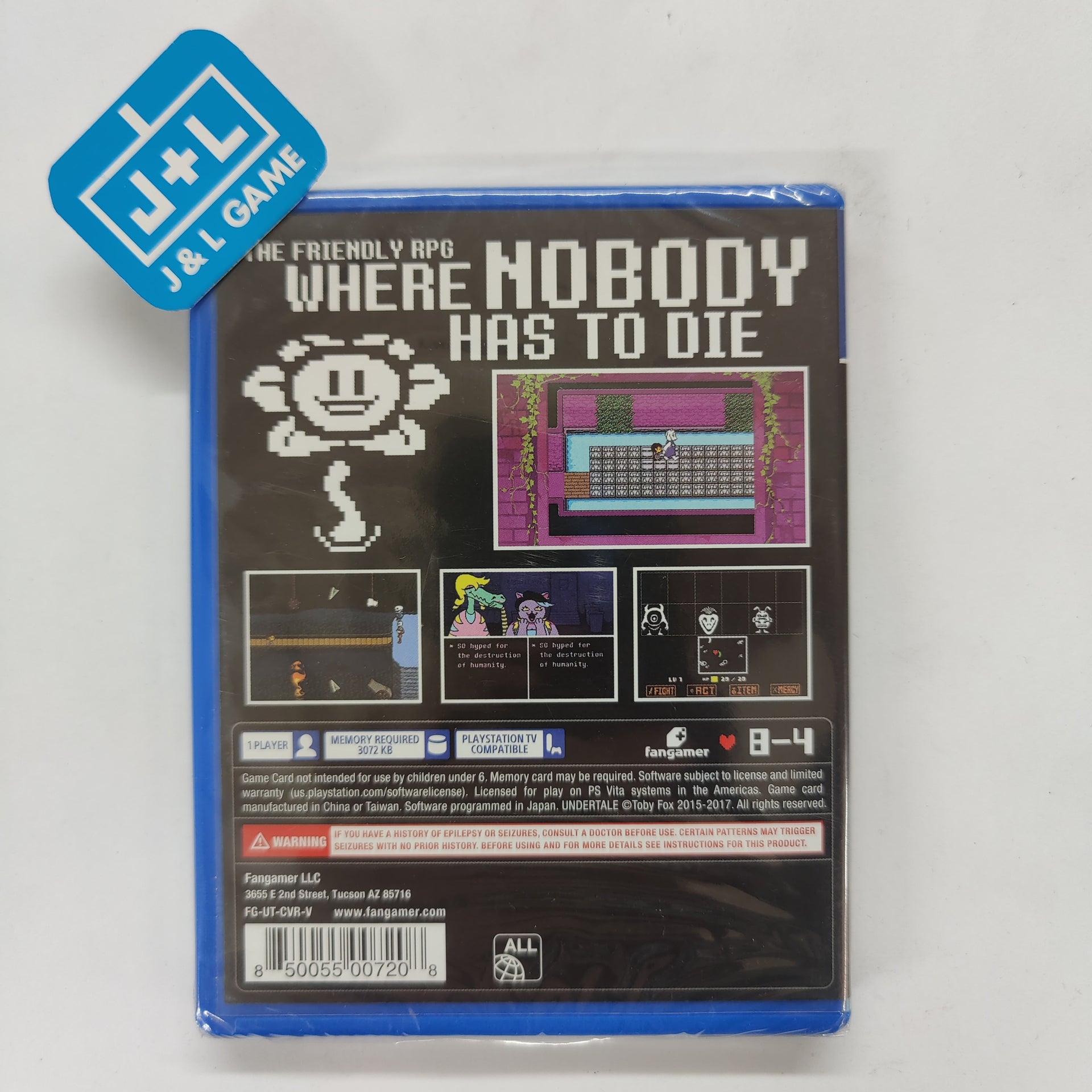 Undertale - (PSV) PlayStation Vita | J&L Game