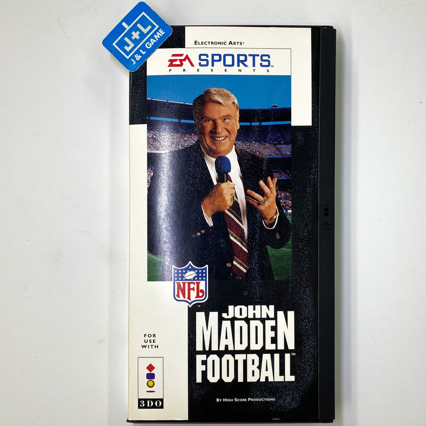 John Madden Football - 3DO Interactive Multiplayer [Pre-Owned] | J&L Game