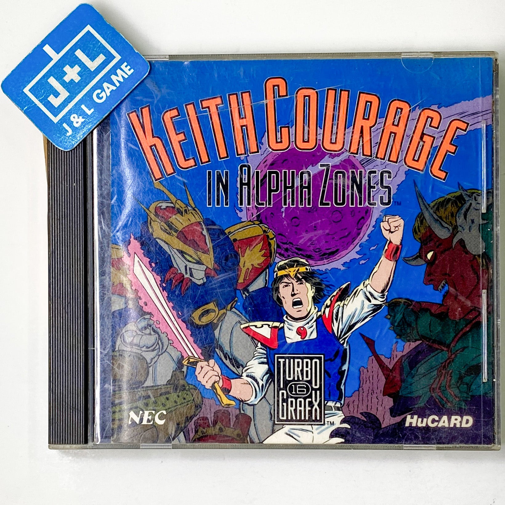NEC TurboGrafx-16 (TG16) Video Games, Consoles & Accessories | J&L Game