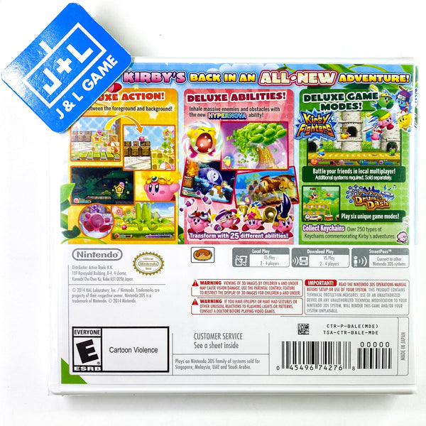 Kirby Triple Deluxe King Dedede Axe