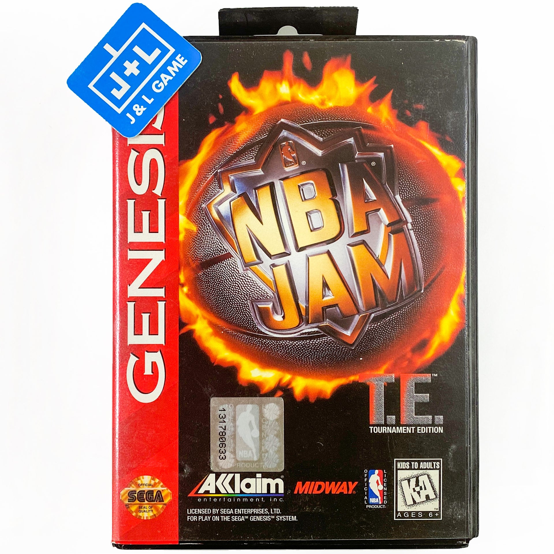 NBA Jam Tournament Edition - SEGA Genesis [Pre-Owned] | J&L Game