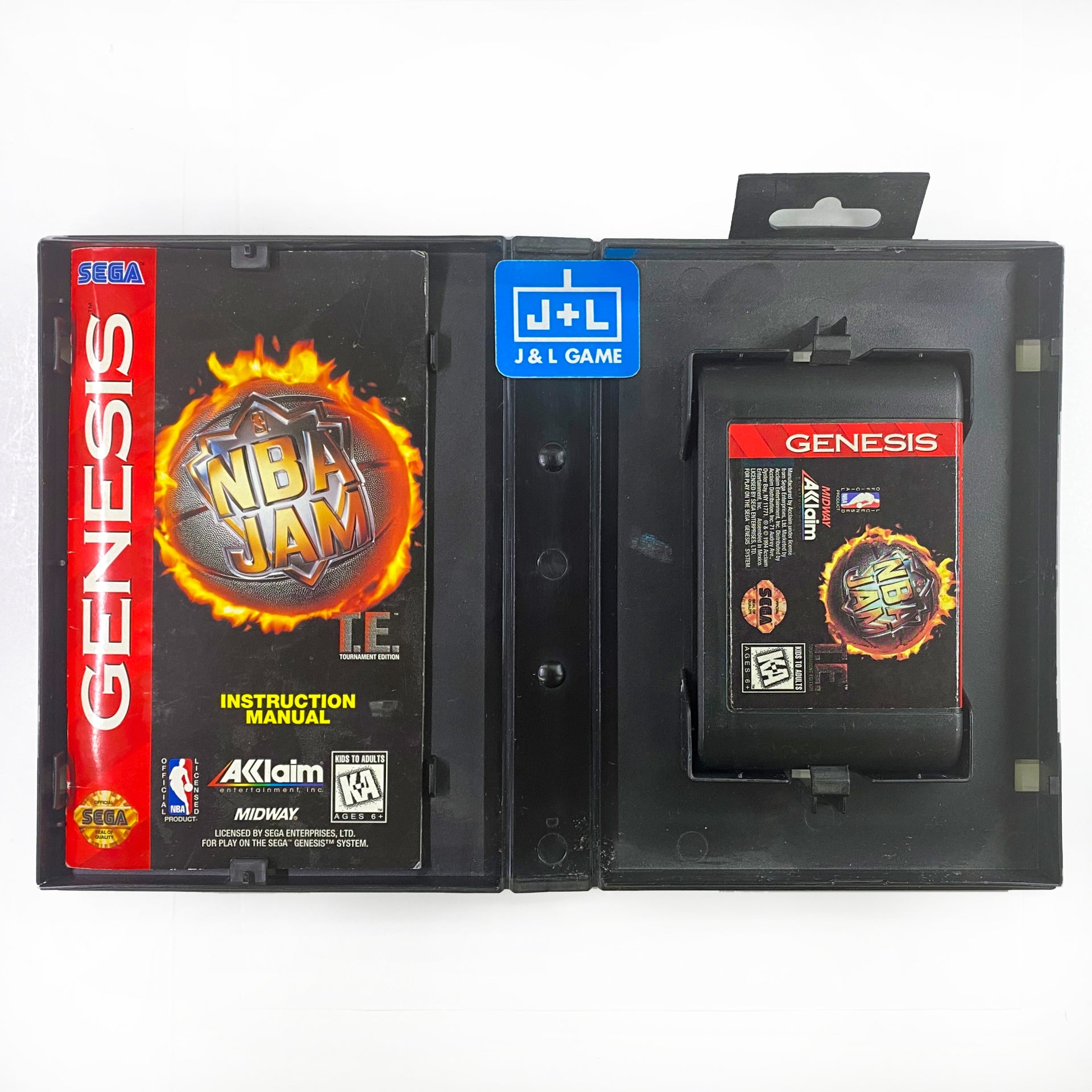 NBA Jam Tournament Edition - SEGA Genesis [Pre-Owned] | J&L Game