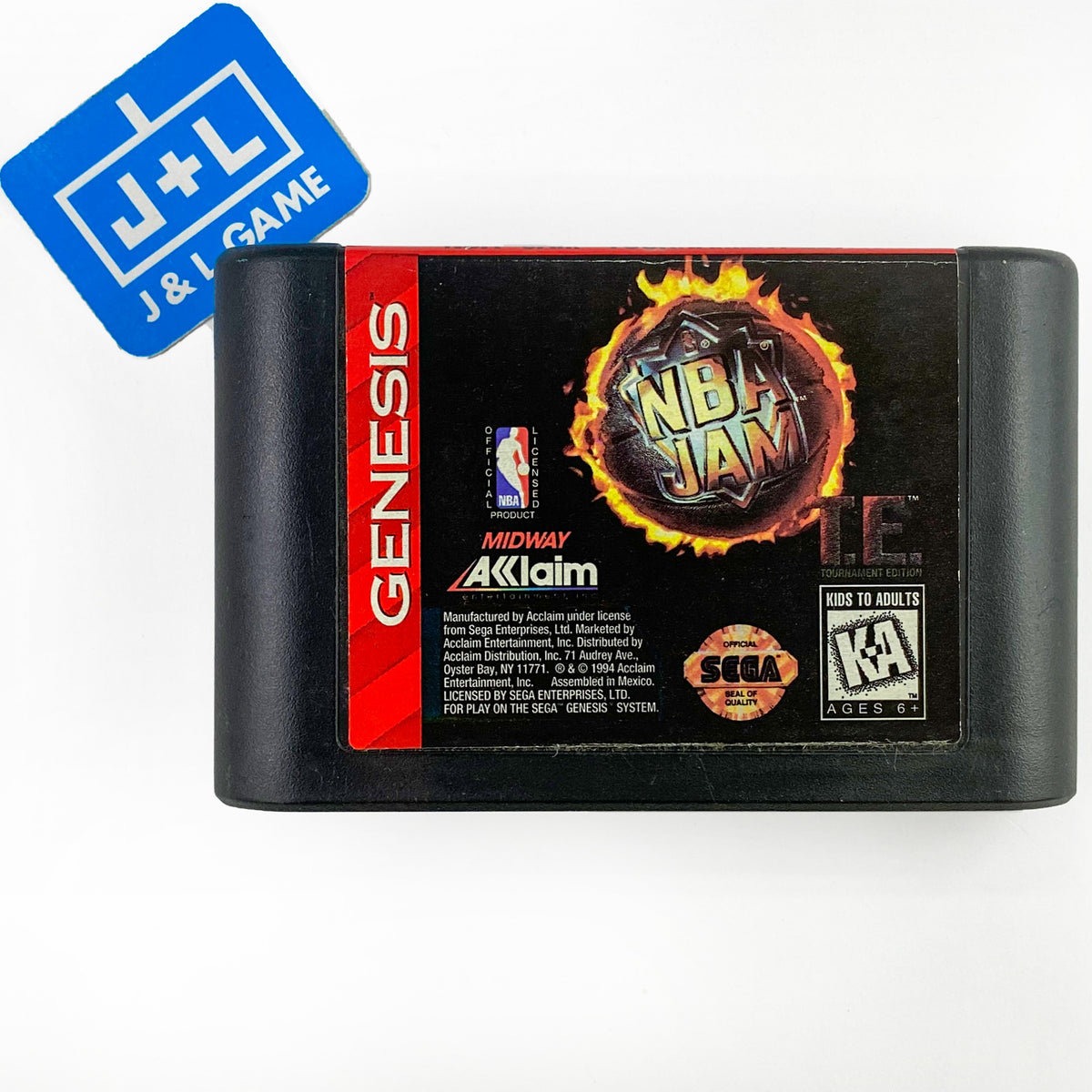 NBA Jam Tournament Edition - SEGA Genesis [Pre-Owned] | J&L Game