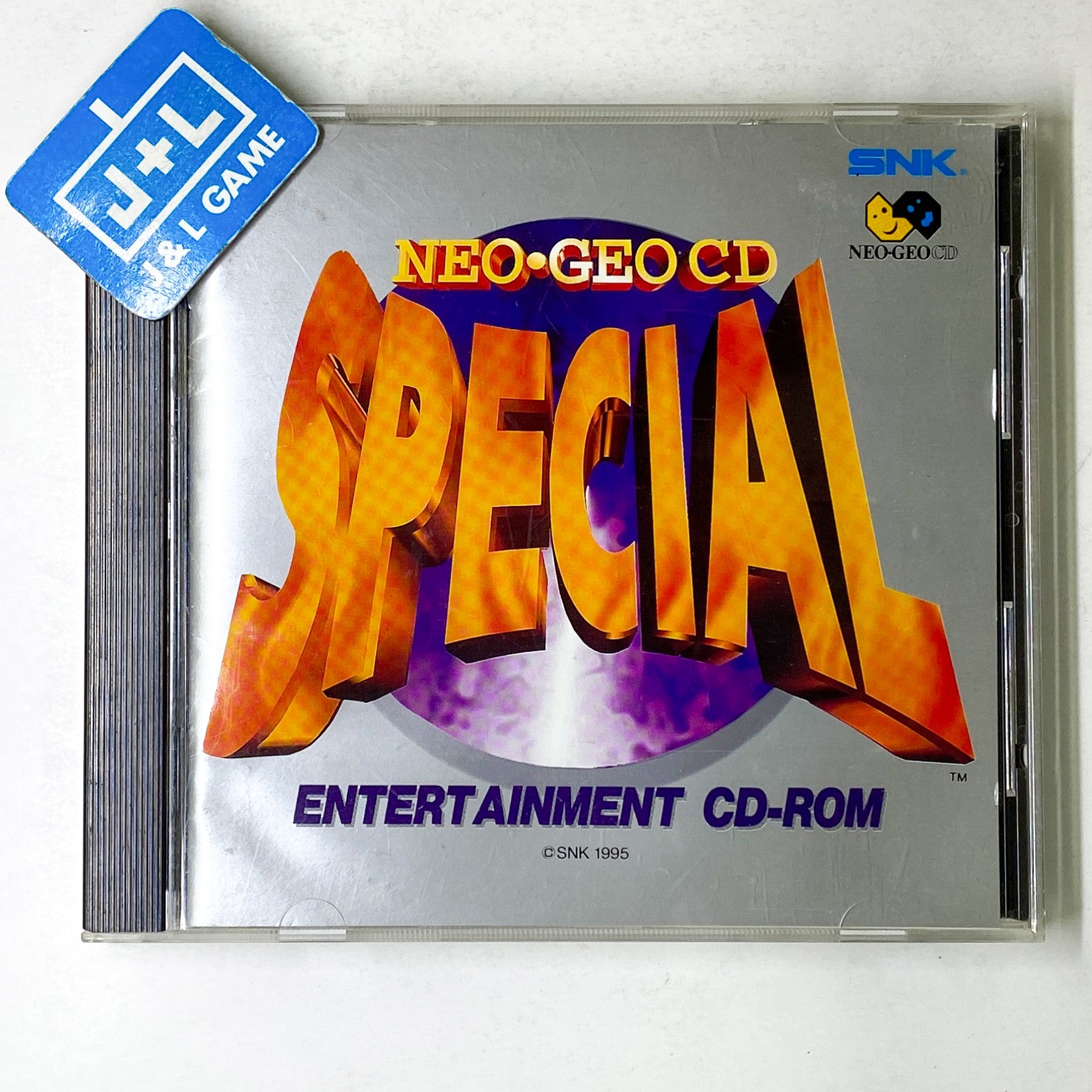 Neo-Geo CD Special - SNK NeoGeo CD (Japanese Import) [Pre-Owned] | J&L Game