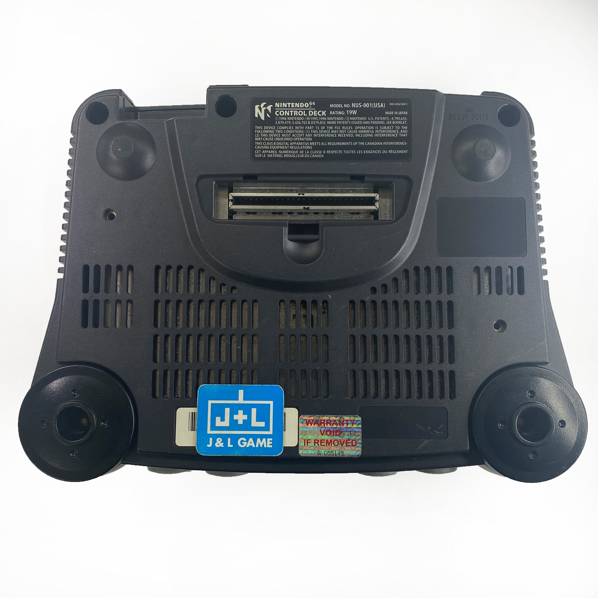 Nintendo 64 Hardware Console (Black) - (N64) Nintendo 64 [Pre-Owned ...
