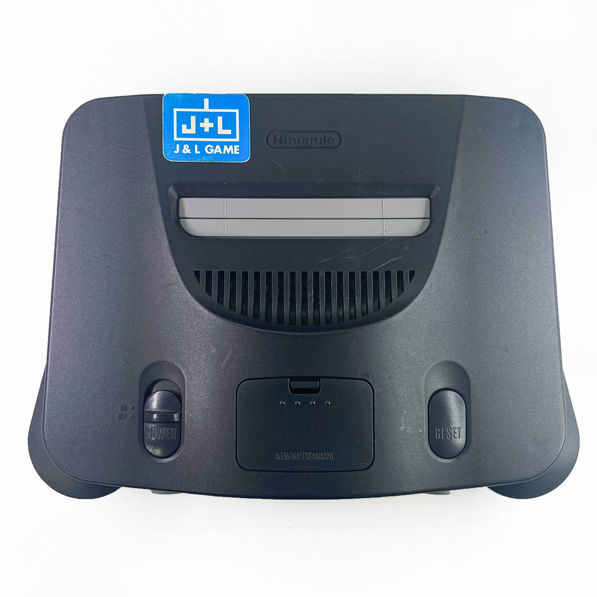 Nintendo 64 Hardware Console (Black) - (N64) Nintendo 64 [Pre-Owned ...