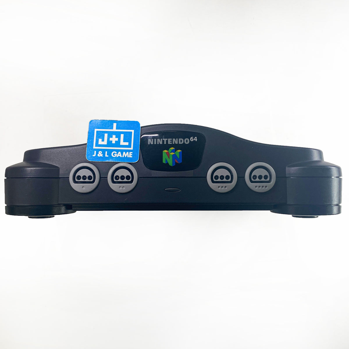 Nintendo 64 Hardware Console (Black) - (N64) Nintendo 64 [Pre-Owned ...