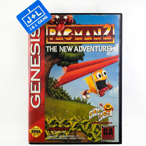 Pac-Man 2: The New Adventures - (SG) SEGA Genesis [Pre-Owned] – J&L ...
