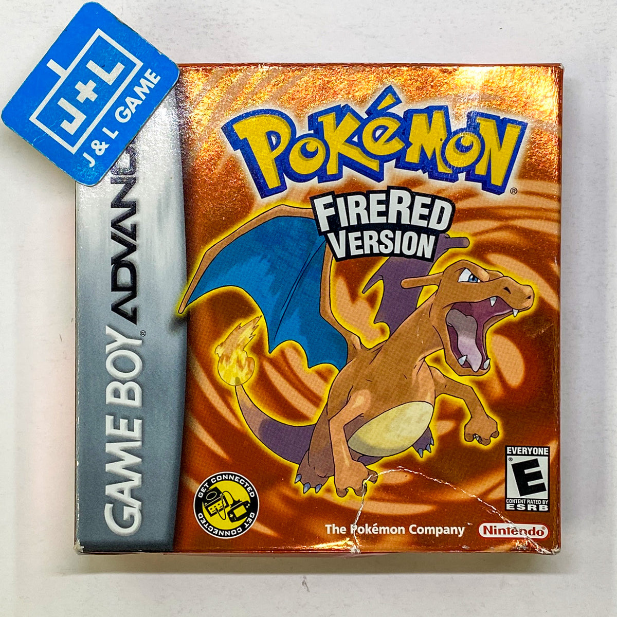 Pokemon FireRed Version - (GBA) Game Boy Advance [Pre-Owned] | J&L Game