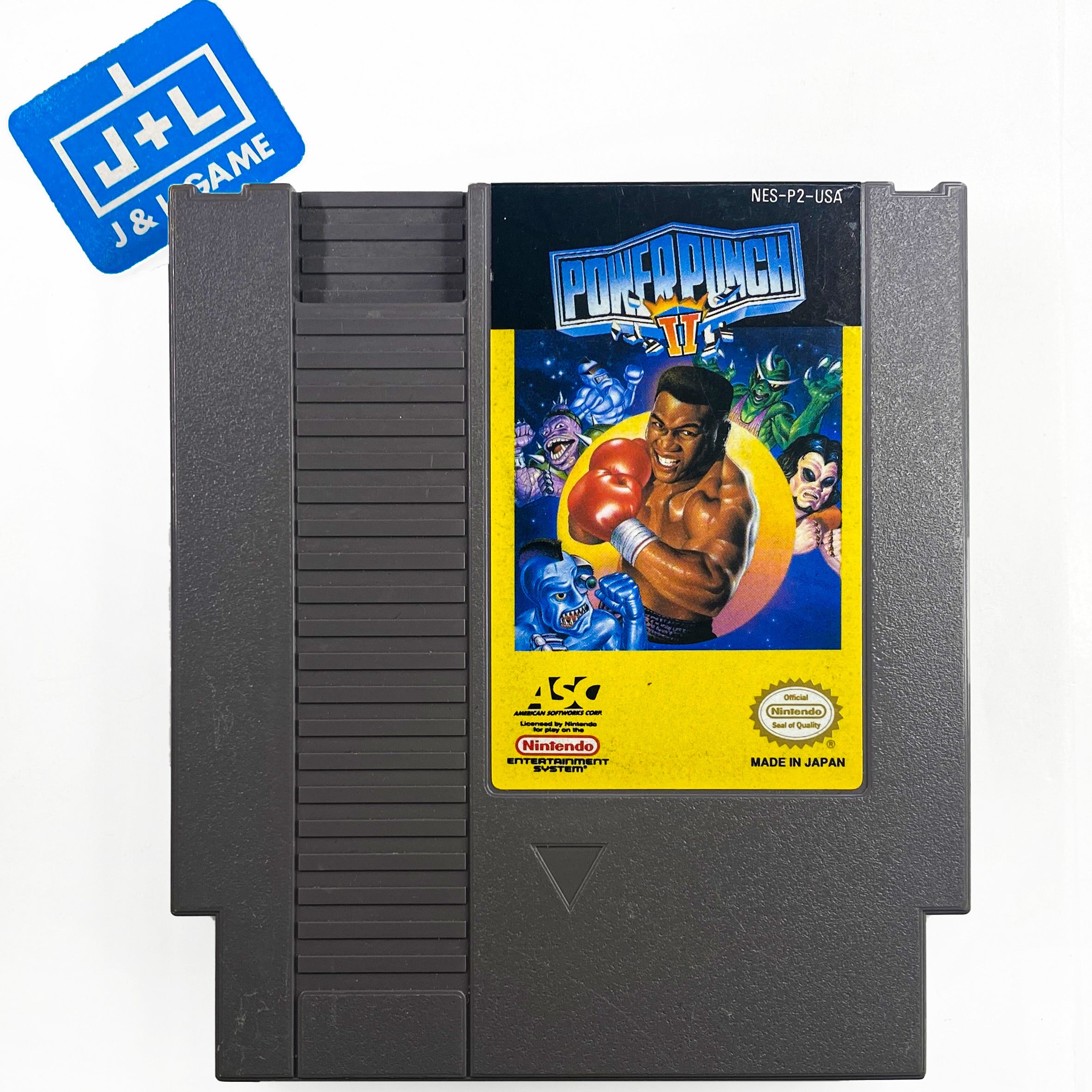 Power Punch II - (NES) Nintendo Entertainment System [Pre-Owned] | J&L Game