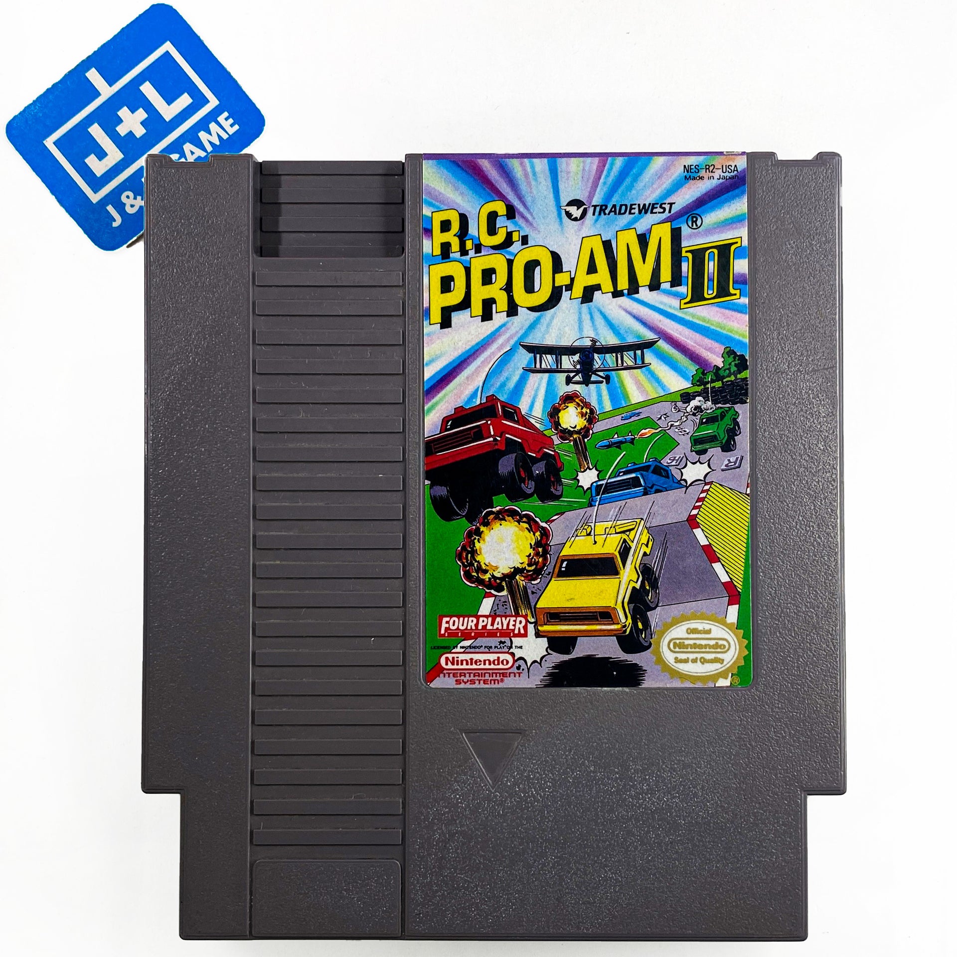 R.C. Pro-Am II - (NES) Nintendo Entertainment System [Pre-Owned] | J&L Game