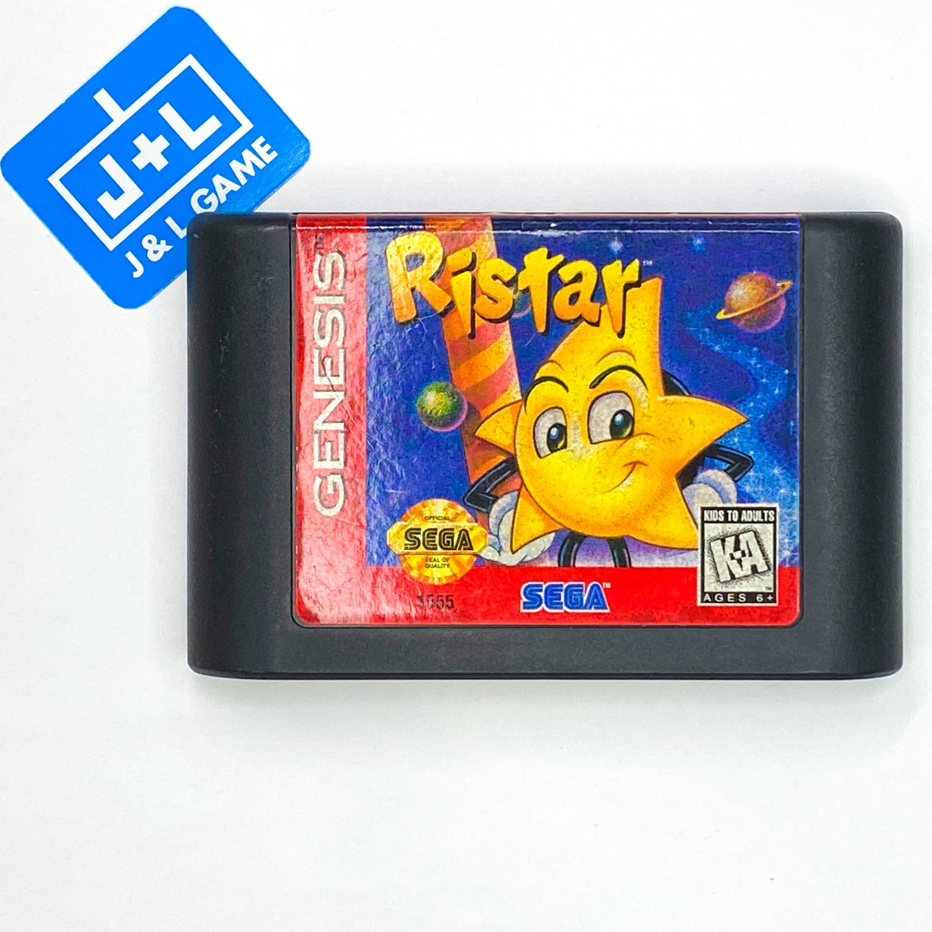 Ristar - SEGA Genesis [Pre-Owned] | J&L Game