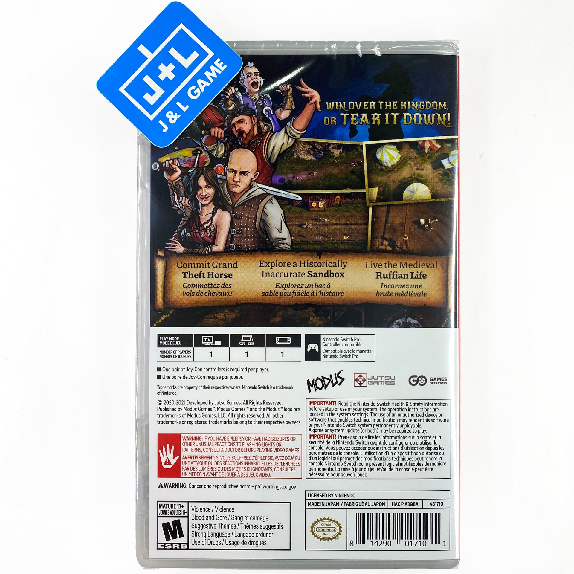 Rustler - (NSW) Nintendo Switch | J&L Game