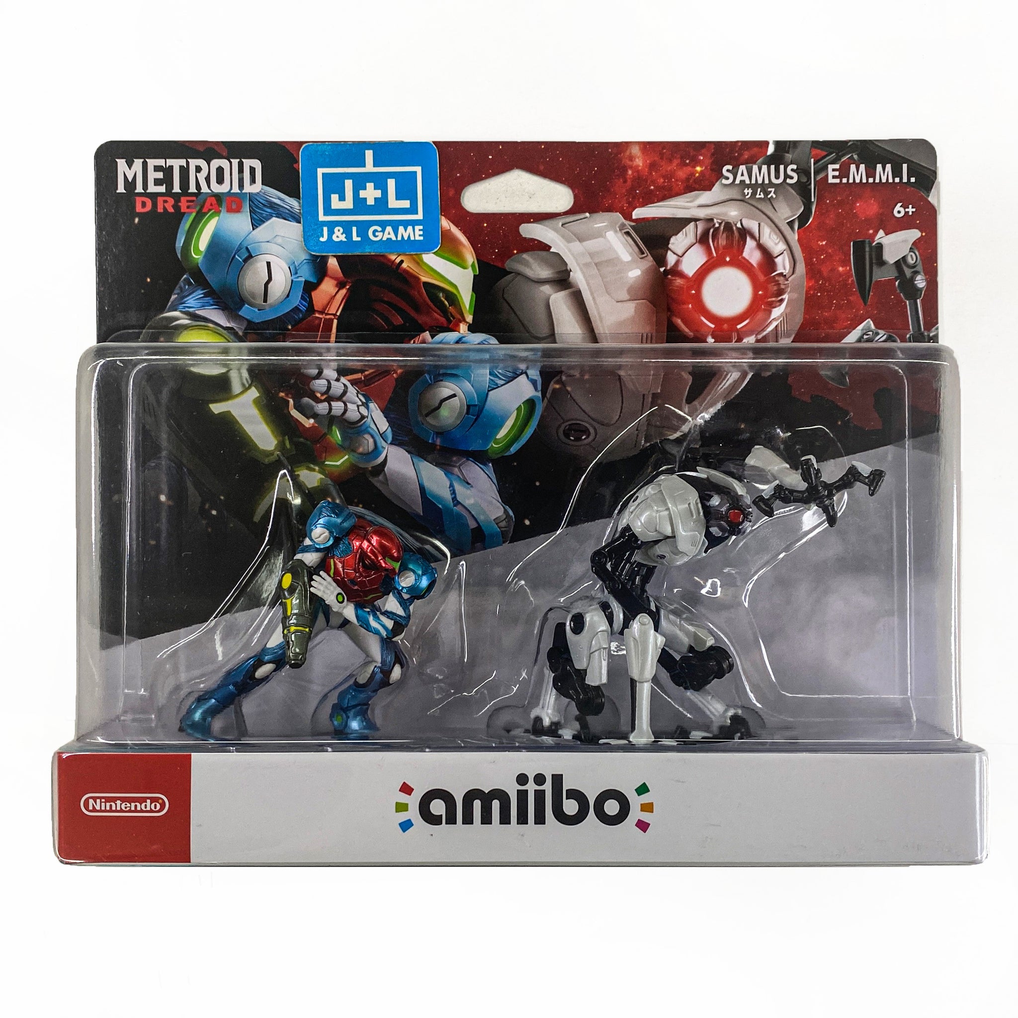 Samus & E.M.M.I. 2-Pack (Metroid Dread) - Nintendo Switch Amiibo – J&L ...