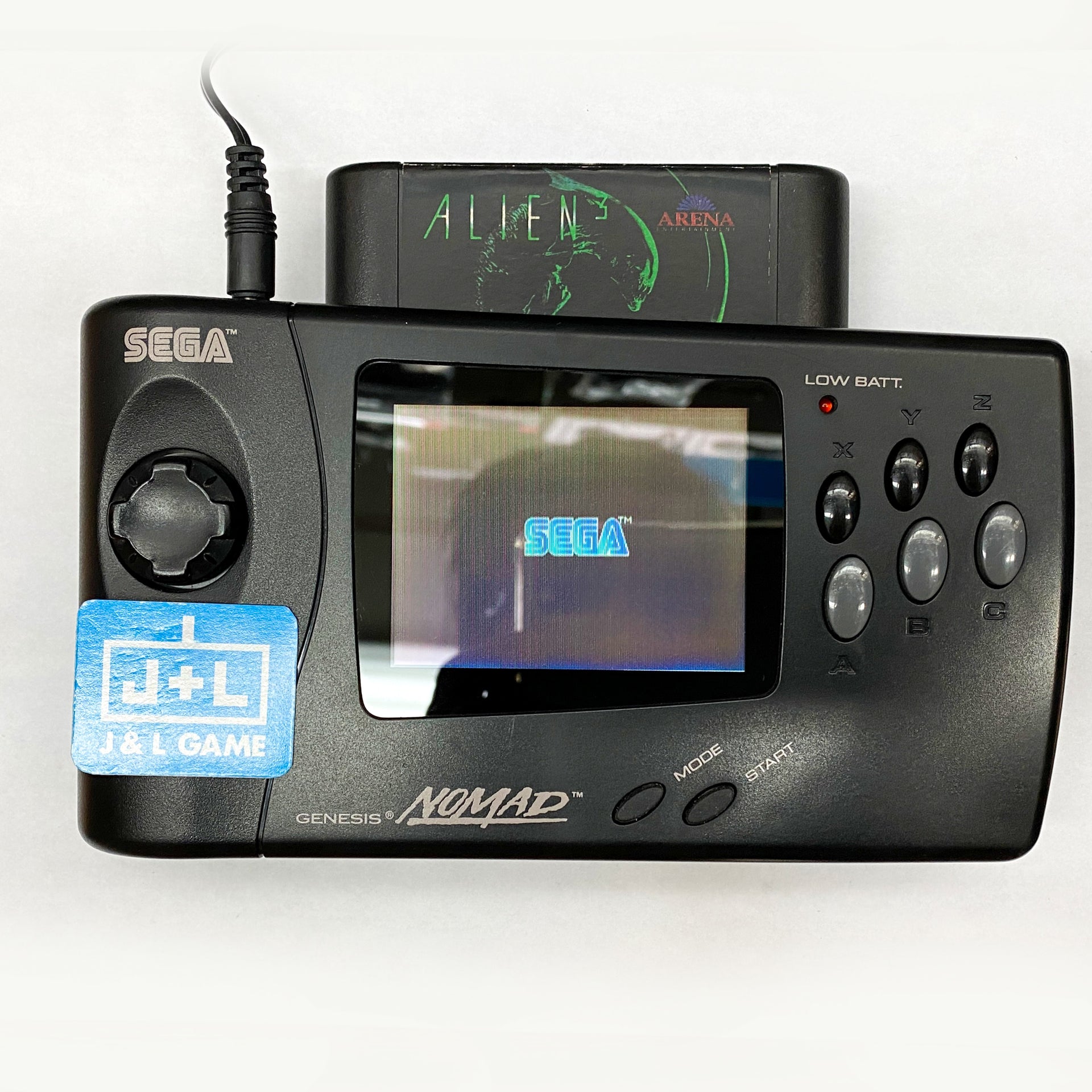 Sega Genesis Nomad Console - Sega Genesis [Pre-Owned] | J&L Game