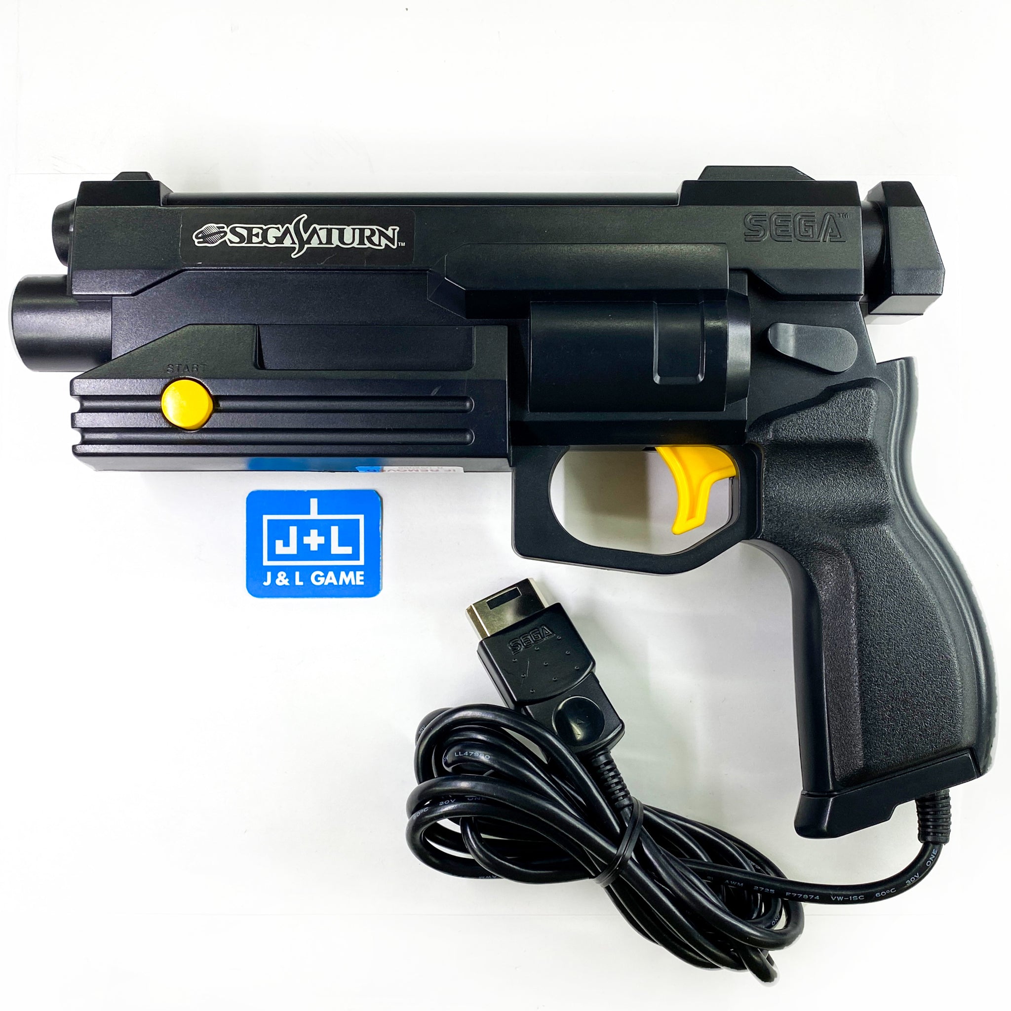 Sega Virtua Gun - Sega Saturn [Pre-Owned] (Japanese Import) – J&L Video ...