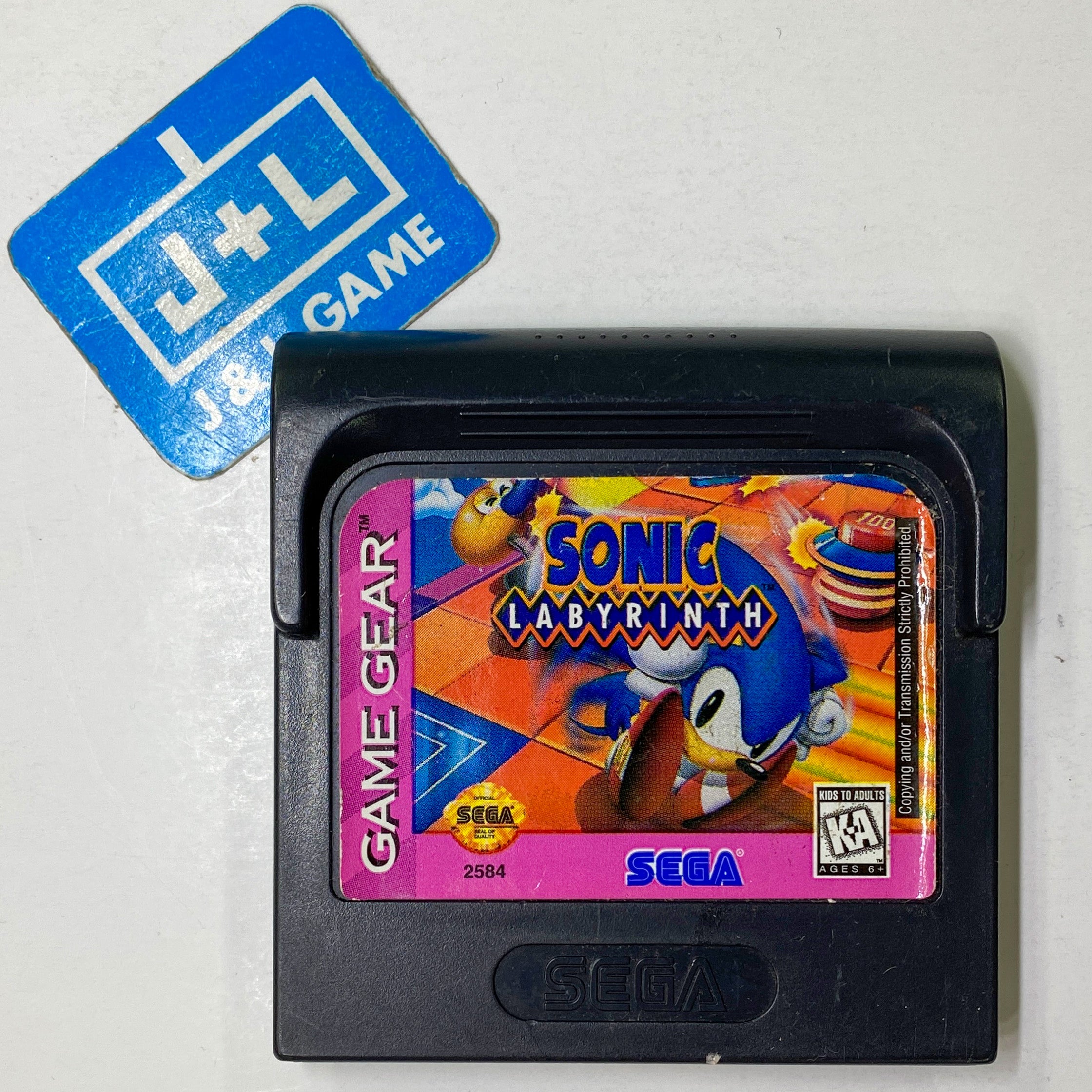 Sonic Labyrinth - SEGA GameGear [Pre-Owned] | J&L Game