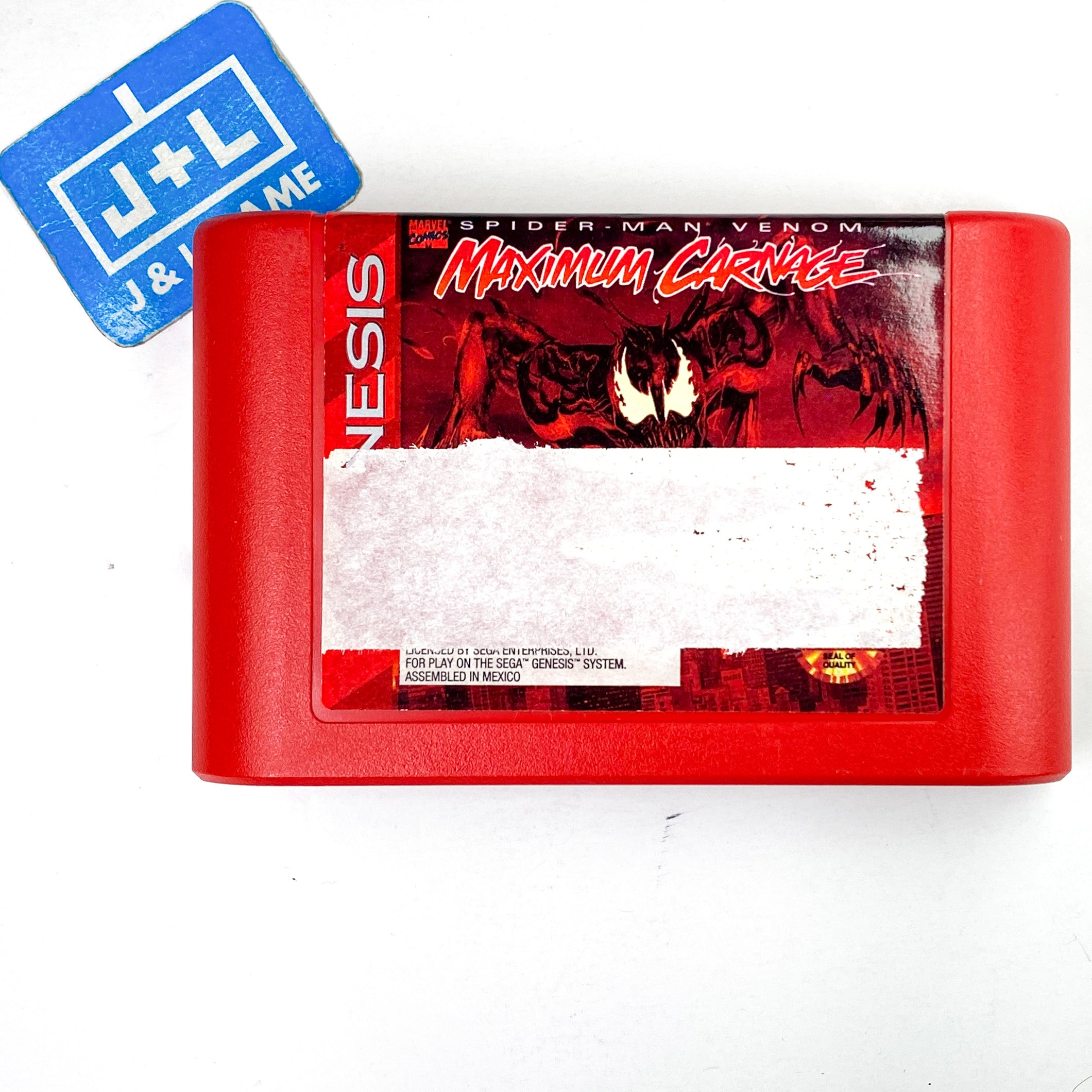 Spider-Man & Venom: Maximum Carnage - SEGA Genesis [Pre-Owned] | J&L Game