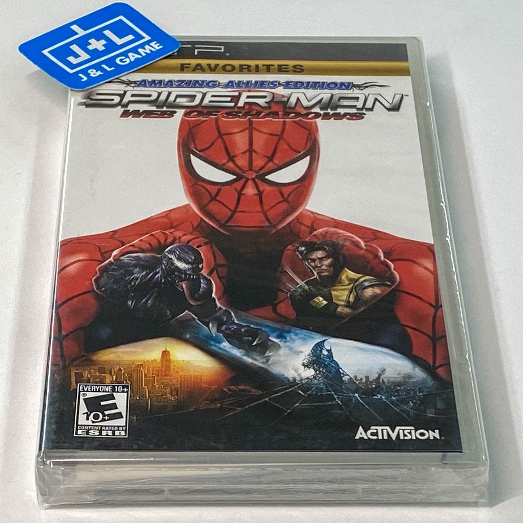 Spider-Man: Web of Shadows (Favorites) - Sony PSP | J&L Game