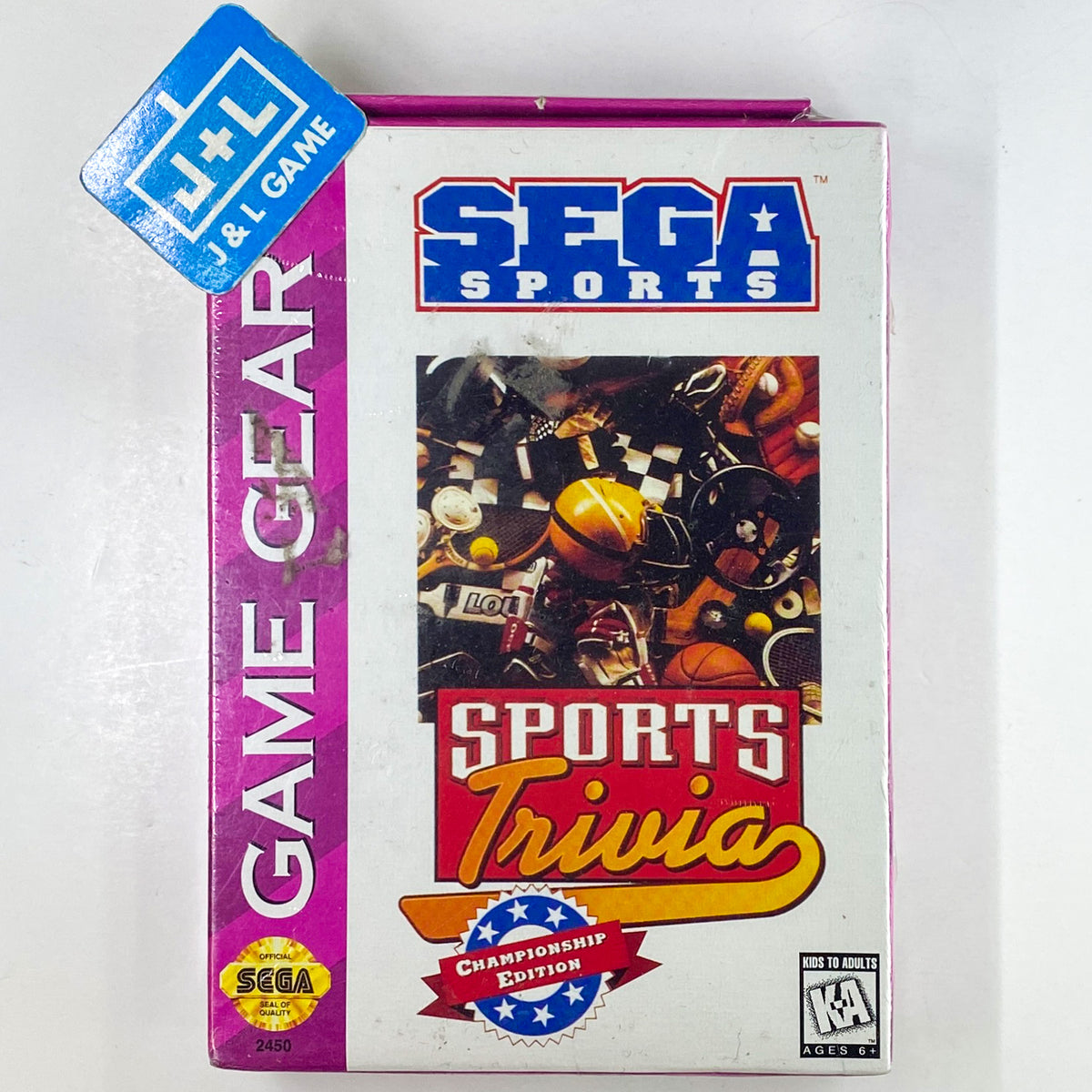 Sports Trivia: Championship Edition - SEGA GameGear | J&L Game