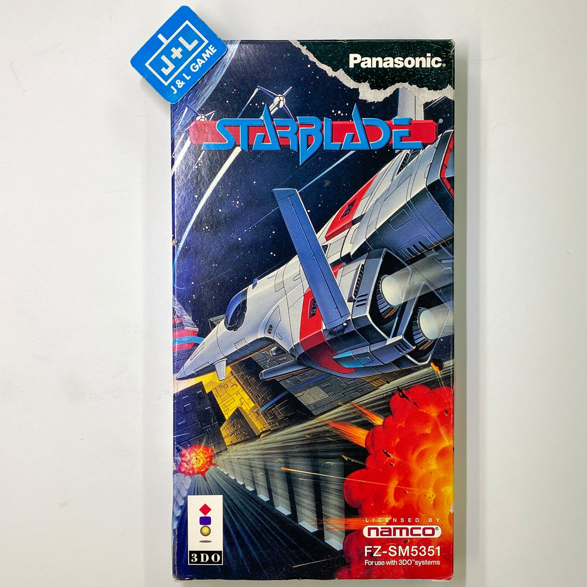 Starblade - 3DO Interactive Multiplayer [Pre-Owned] | J&L Game