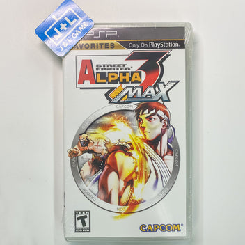 Street Fighter Alpha 3 Max (Favorites) - Sony PSP | J&L Game