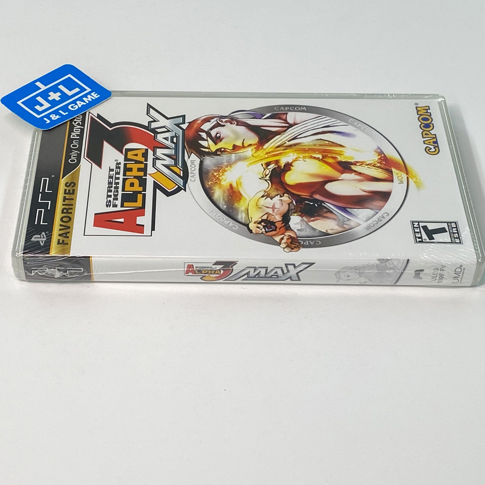 Street Fighter Alpha 3 Max (Favorites) - Sony PSP | J&L Game