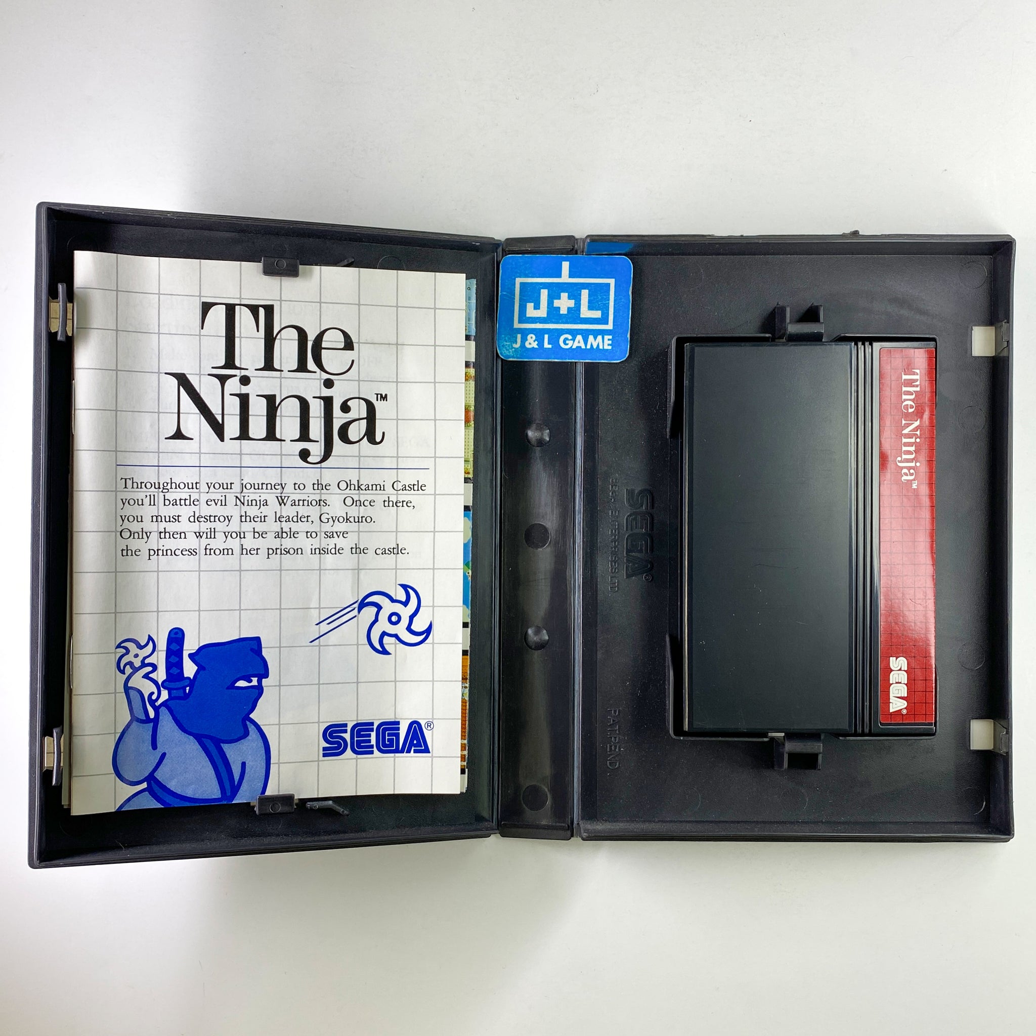The Ninja - (SMS) SEGA Master System [Pre-Owned] – J&L Video Games New ...