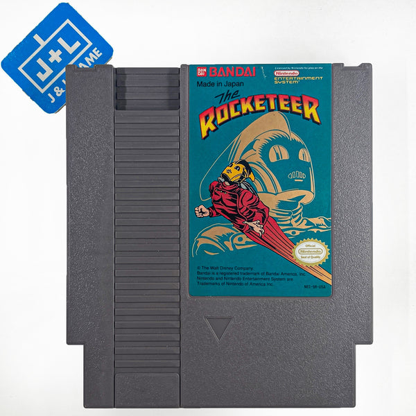 The Rocketeer - (NES) Nintendo Entertainment System [Pre-Owned] – J&L ...