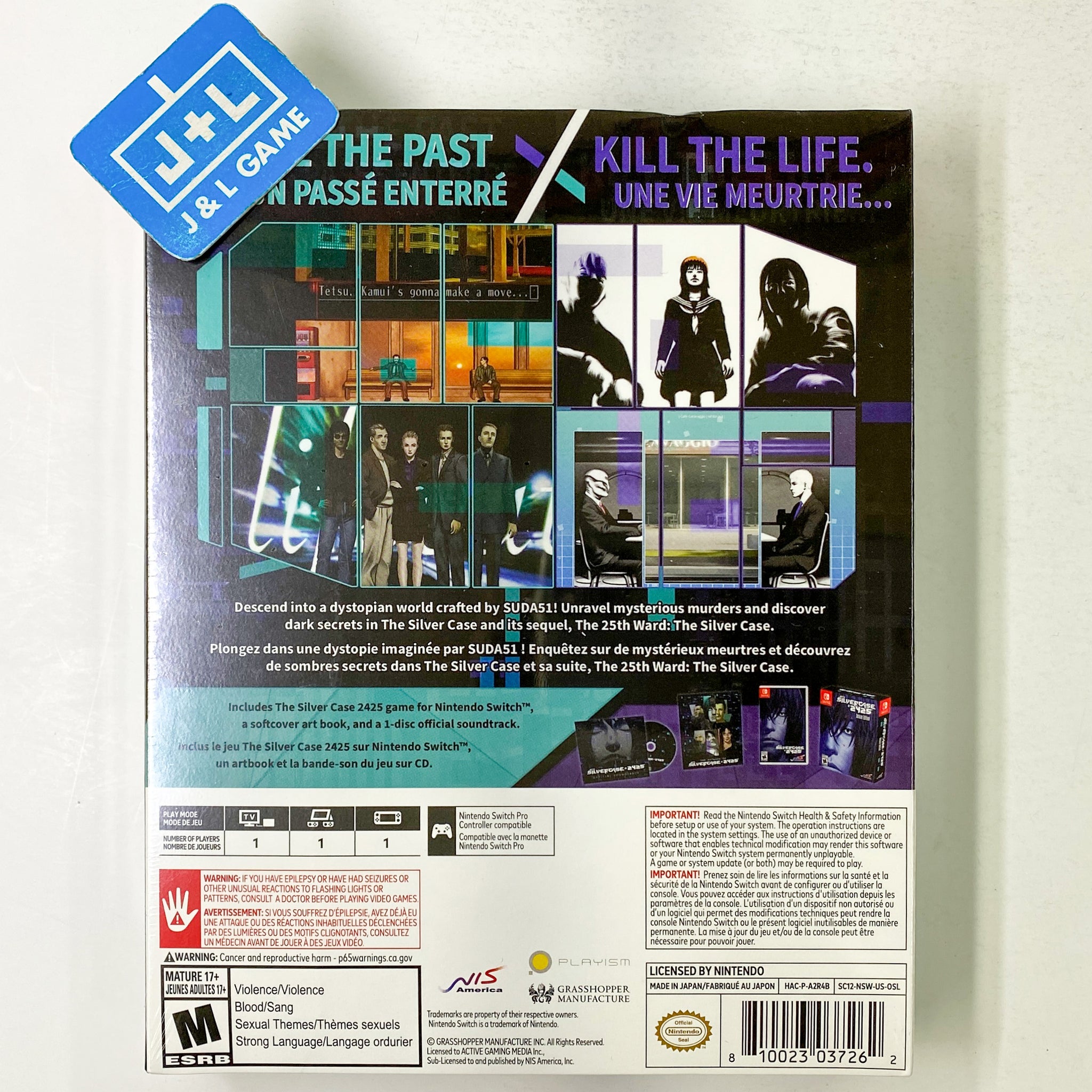 The Silver Case 2425 Deluxe Edition - (NSW) Nintendo Switch – J&L Video ...