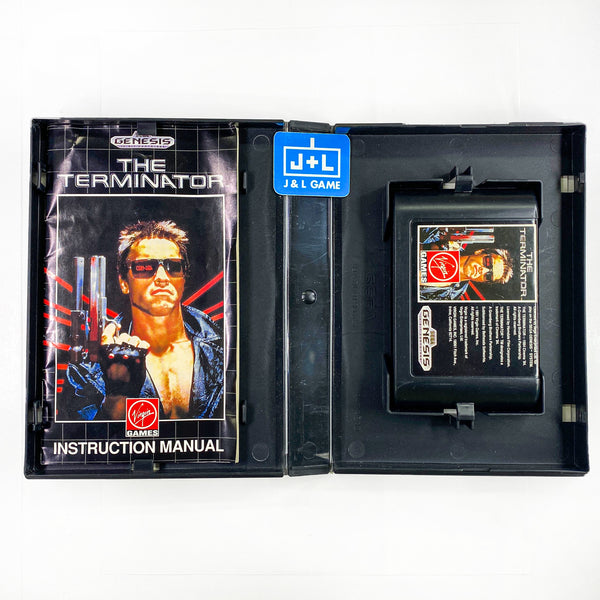 The Terminator - SEGA Genesis [Pre-Owned] – J&L Video Games New York City