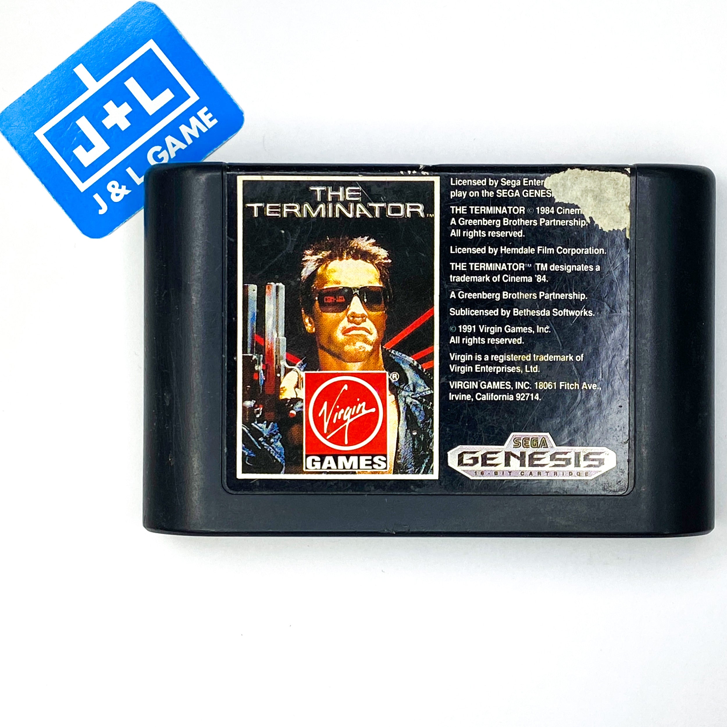 The Terminator - SEGA Genesis [Pre-Owned] | J&L Game