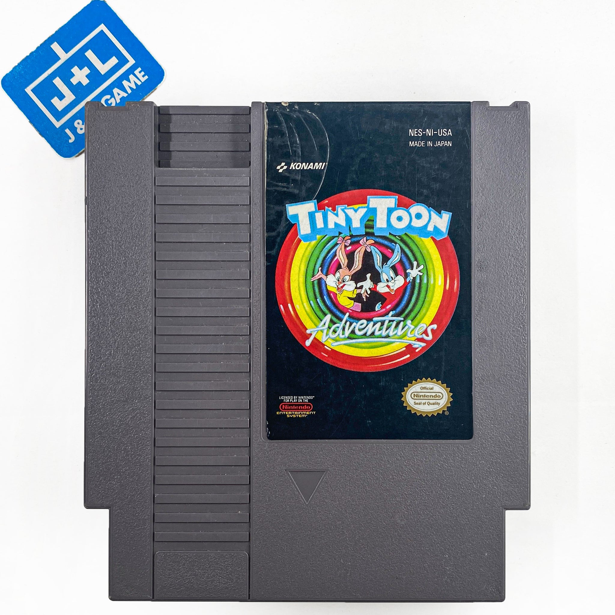 Tiny Toon Adventures - (NES) Nintendo Entertainment System [Pre-Owned ...