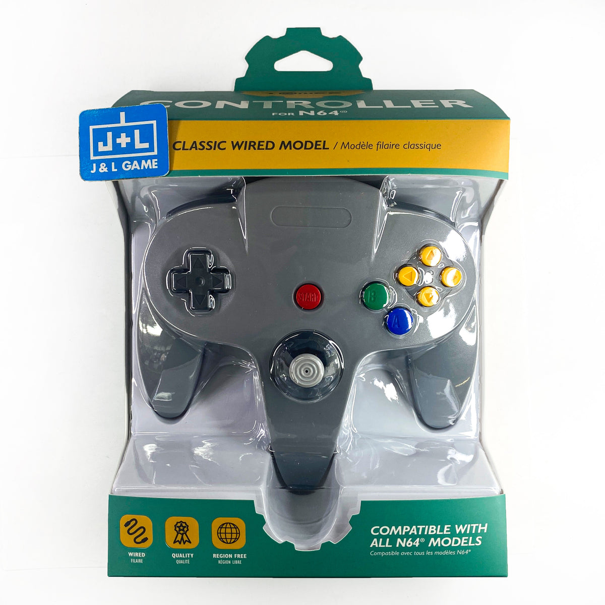 Nintendo 64 Hardware Console (Black) - (N64) Nintendo 64 [Pre-Owned ...