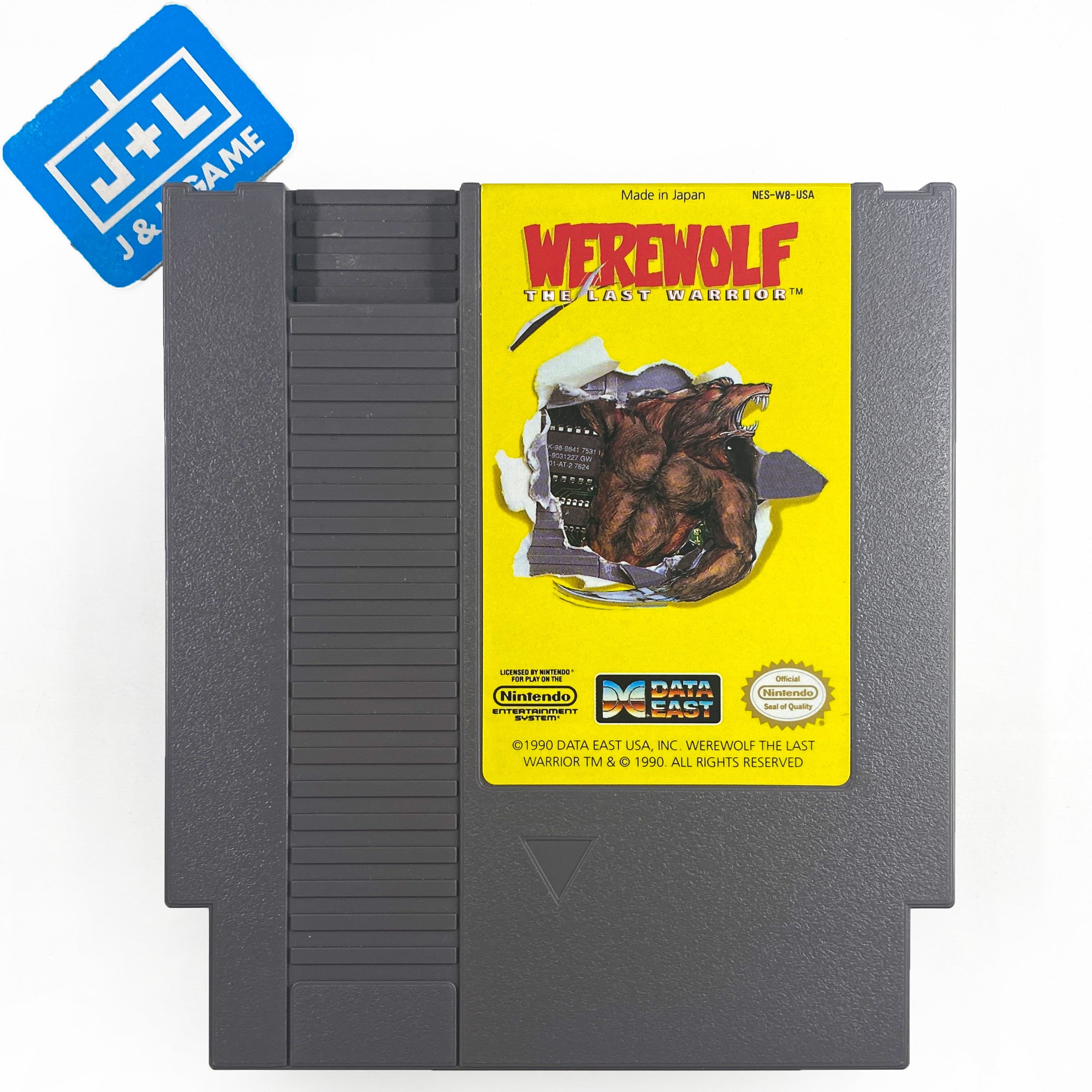 Werewolf: The Last Warrior - (NES) Nintendo Entertainment System [Pre ...