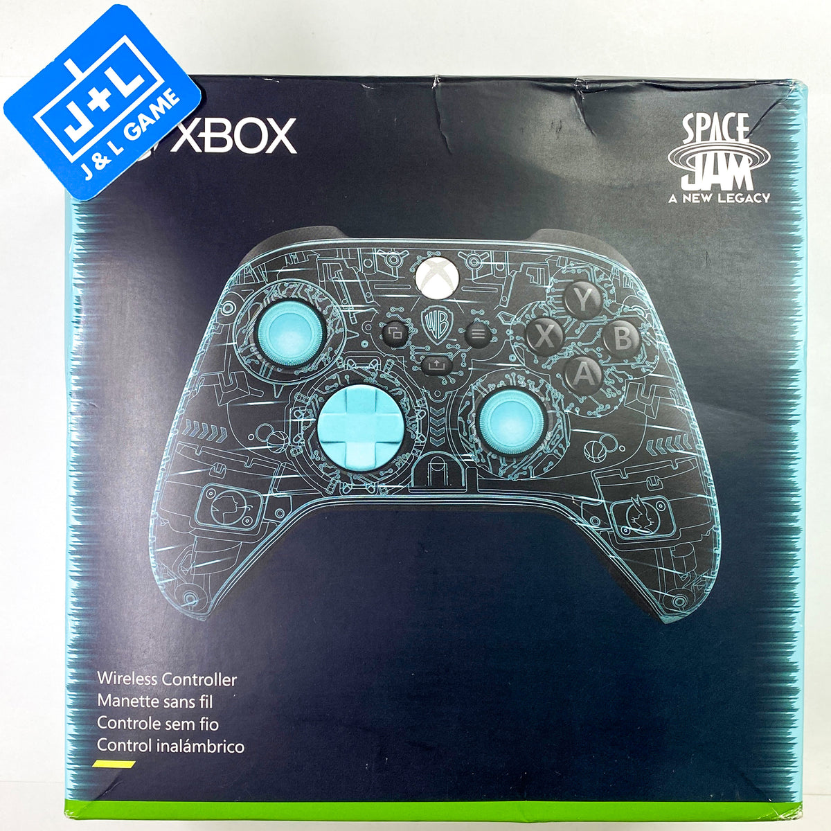 Microsoft Xbox Series X Wireless Controller (Space Jam: A New Legacy S ...
