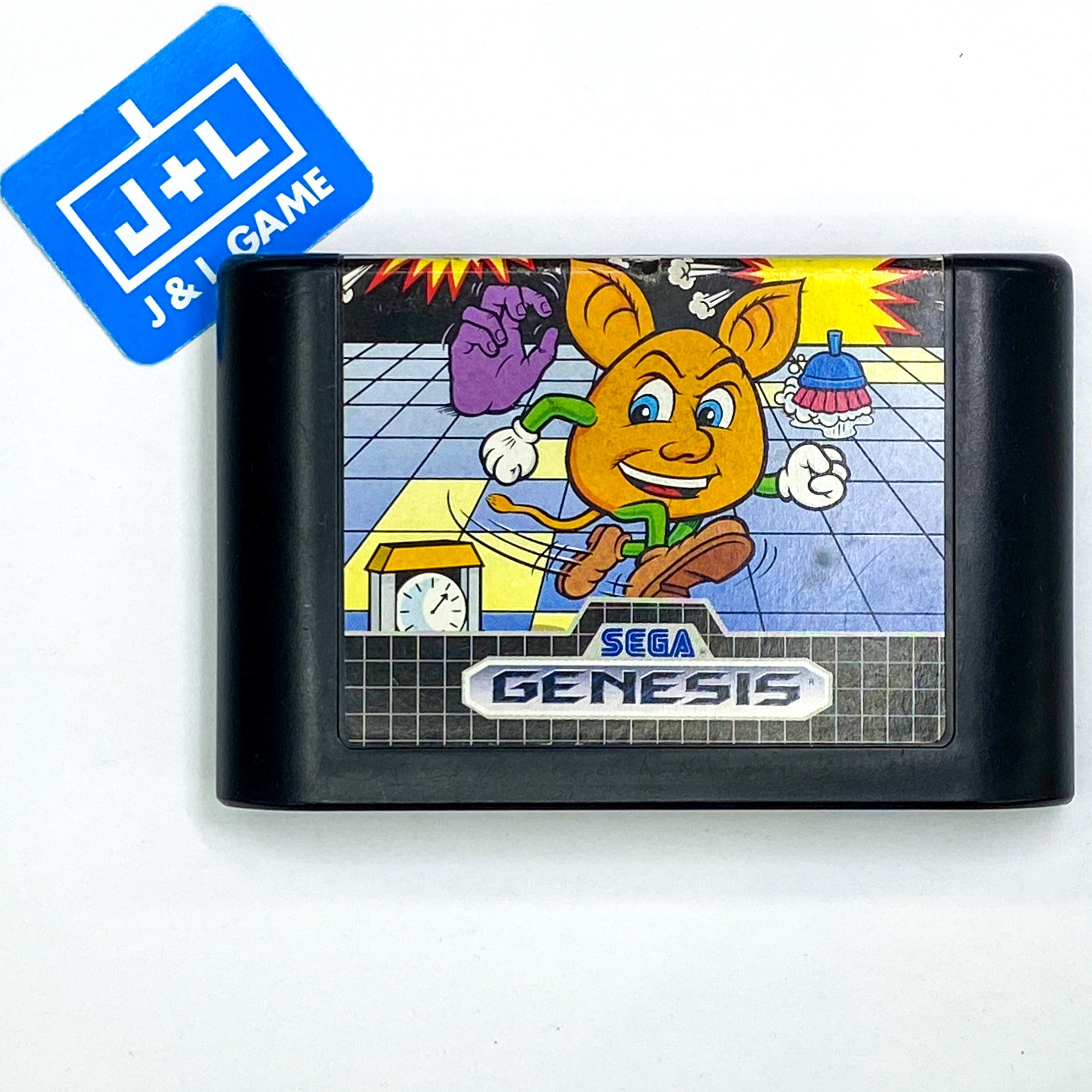 Zoom! - SEGA Genesis [Pre-Owned] | J&L Game