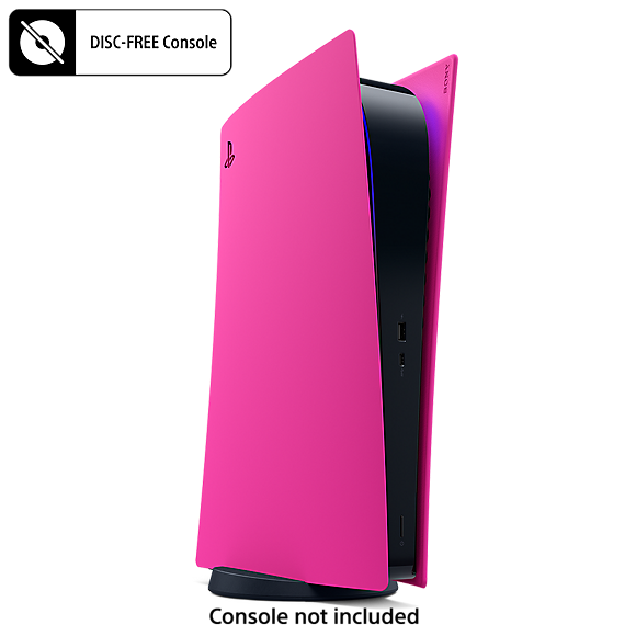 Sony PlayStation 5 DIGITAL Console Cover (Nova Pink) - (PS5) Playstati ...