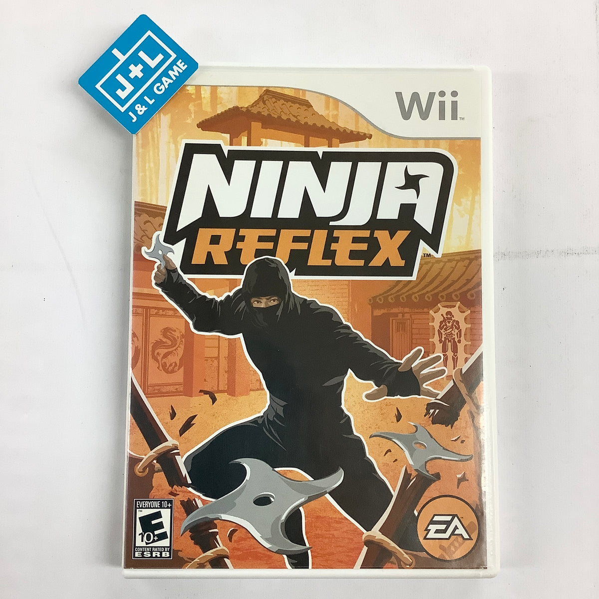 Ninja Reflex - Nintendo Wii [Pre-Owned] | J&L Game
