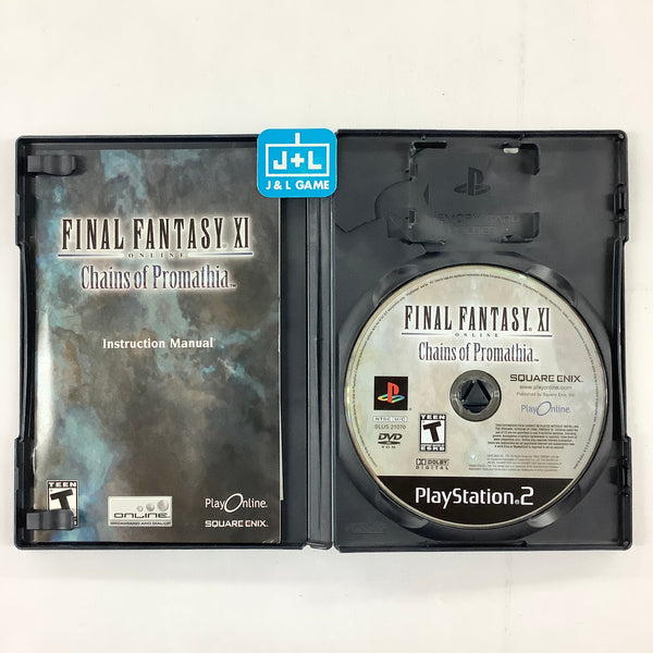Final Fantasy XI: Chains of Promathia - (PS2) PlayStation 2 [Pre-Owned ...