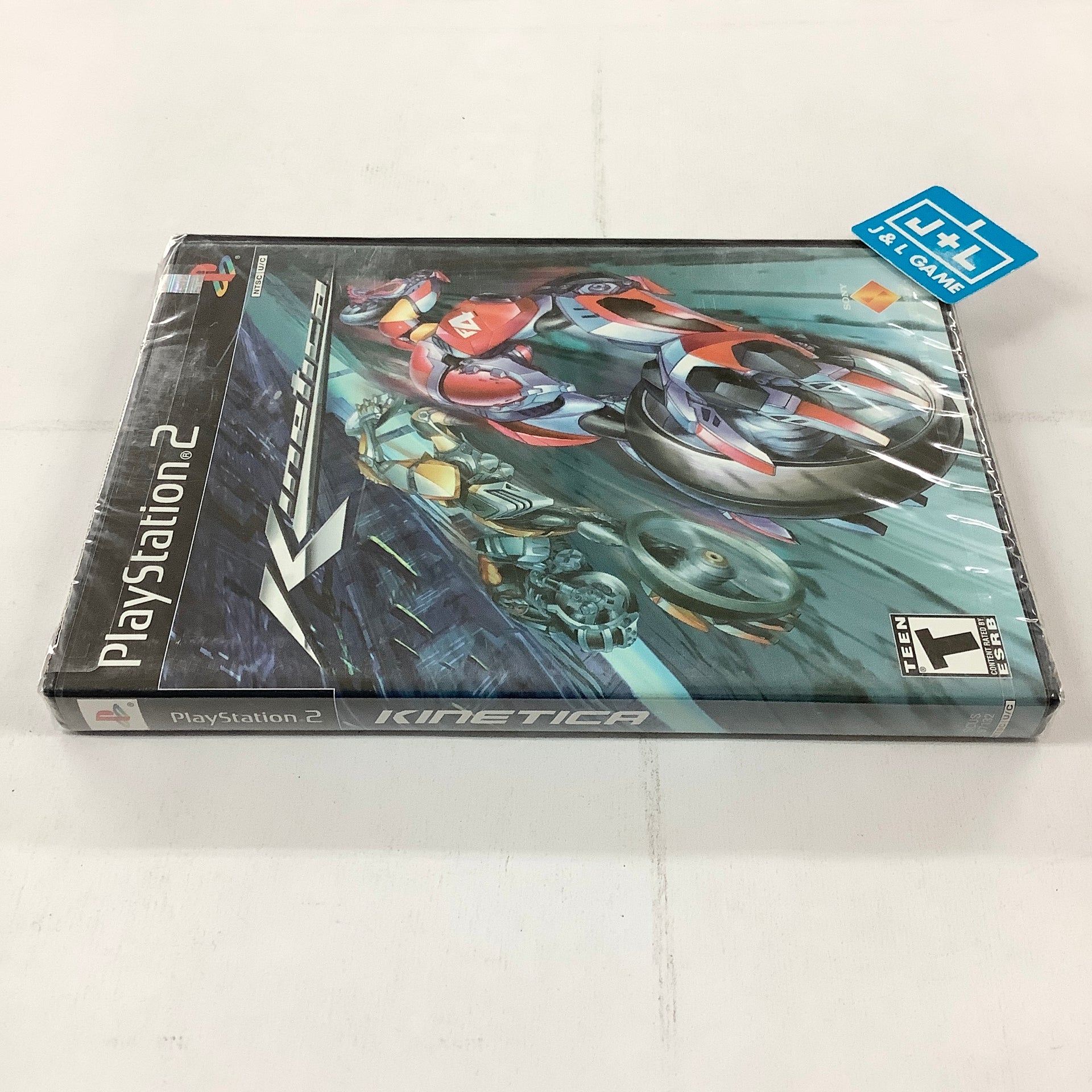 Kinetica - (PS2) PlayStation 2 | J&L Game