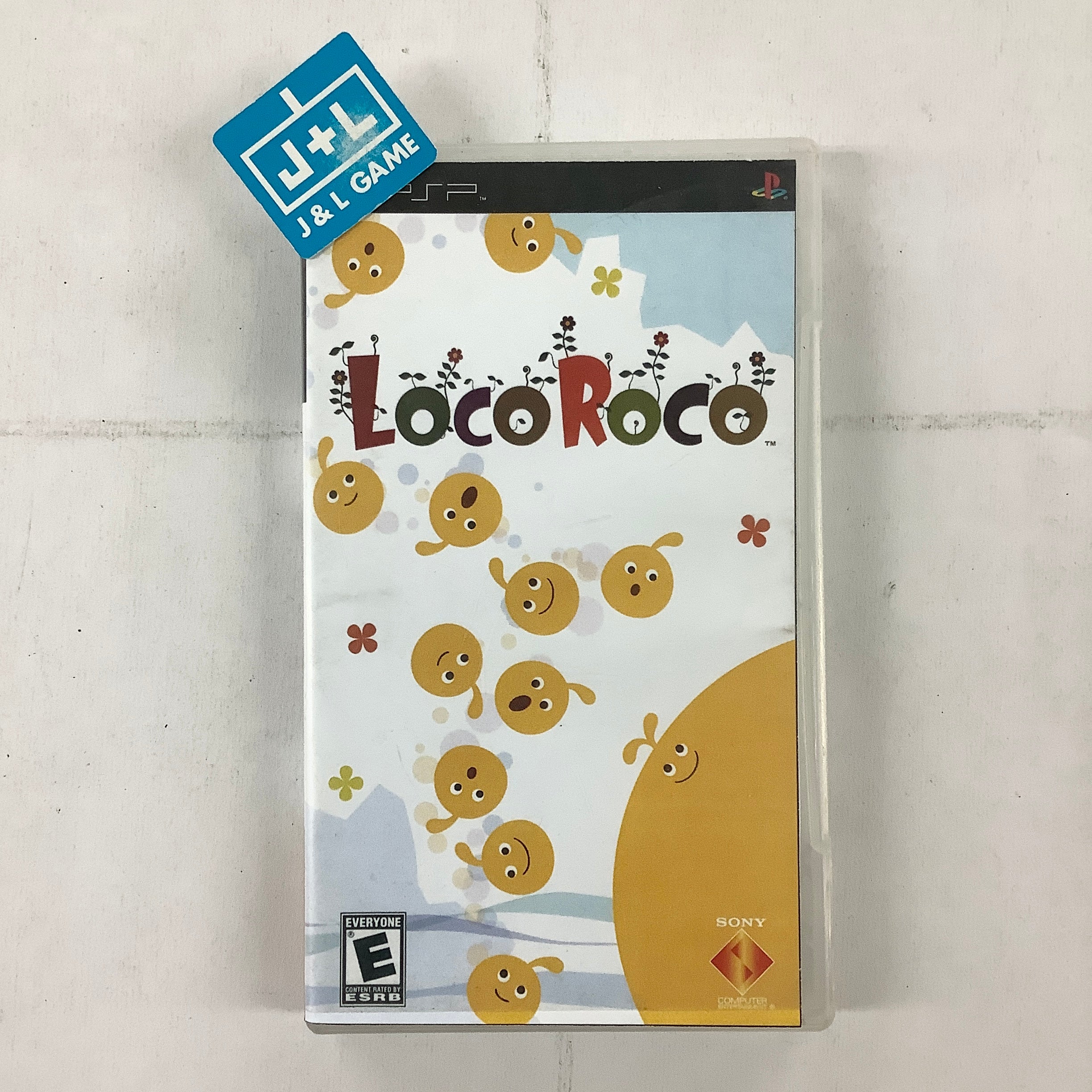 LocoRoco - Sony PSP [Pre-Owned] | J&L Game