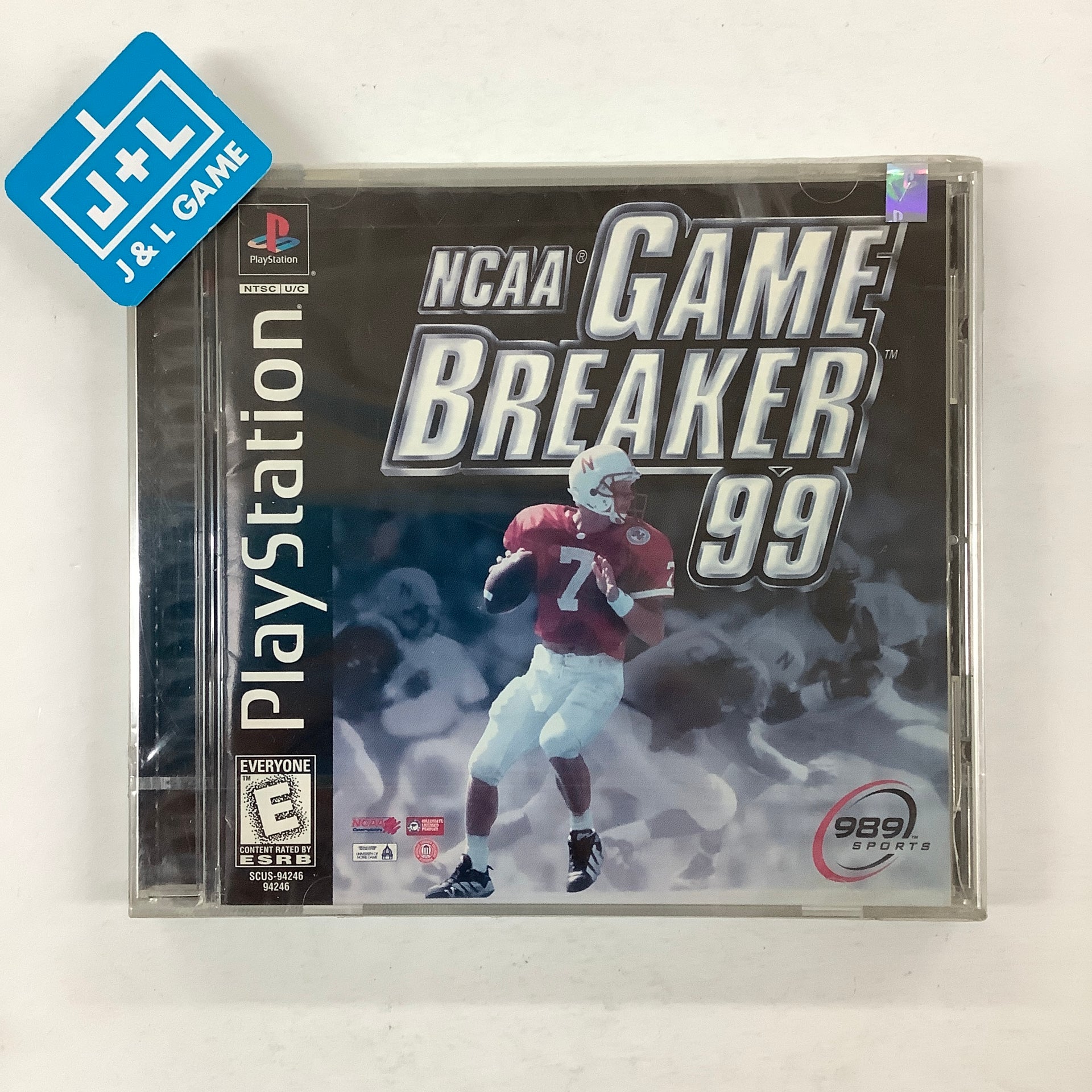 NCAA GameBreaker 99 - (PS1) PlayStation 1 | J&L Game