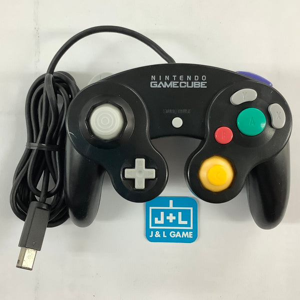 Nintendo GameCube Controller (Black) - (GC) GameCube [Pre-Owned] – J&L ...