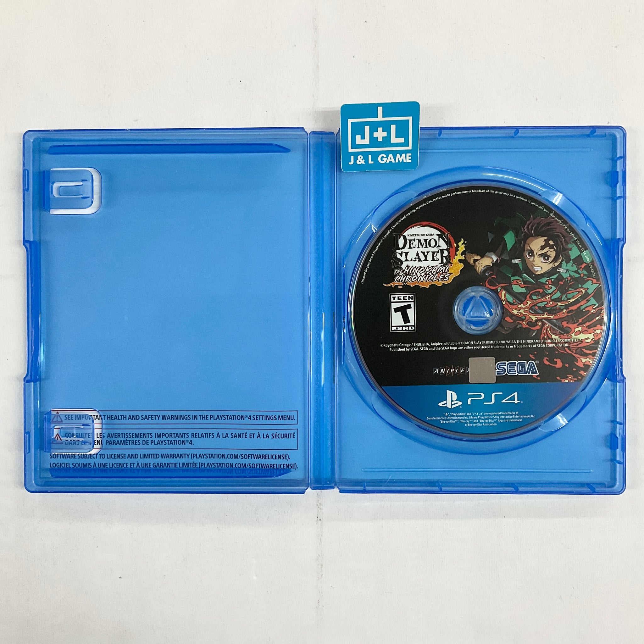 Demon Slayer: The Hinokami Chronicles - (PS4) PlayStation 4 [Pre-Owned ...