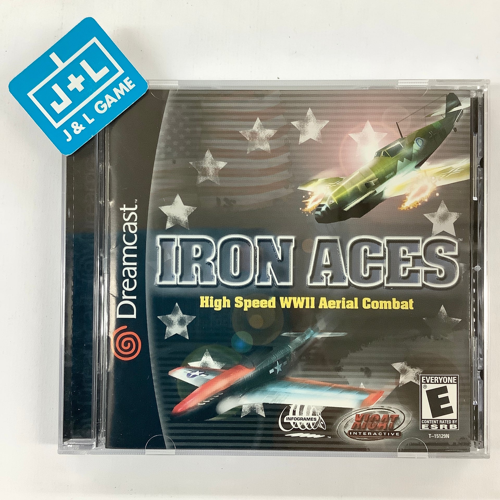 Iron Aces - (DC) SEGA Dreamcast [Pre-Owned] | J&L Game