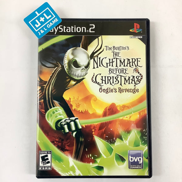 Tim Burton's The Nightmare Before Christmas: Oogie's Revenge - (PS2) P ...